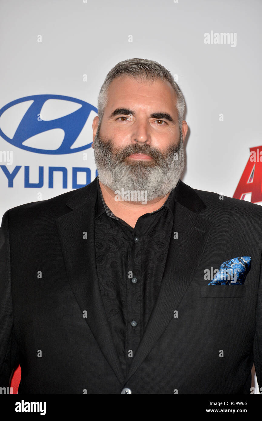 Los Angeles, California, USA. 25th June, 2018. Benjamin Byron Davis at ...