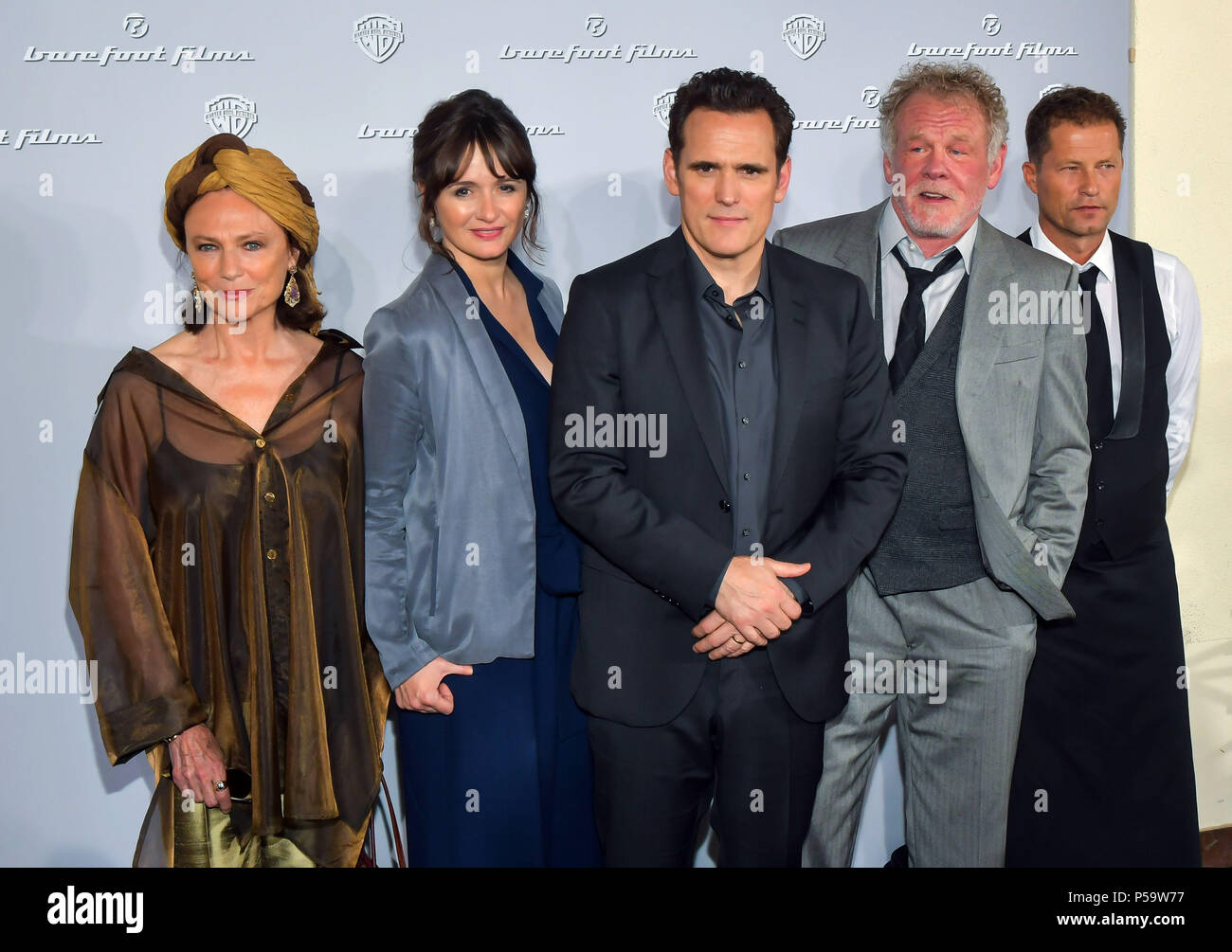 Berlin, Deutschland. 25th June, 2018. Jacqueline Bisset, Emily Mortimer ...