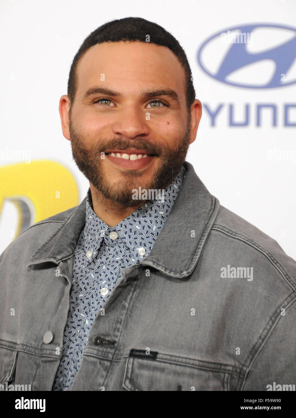 Los Angeles, California, USA . 25th June, 2018. Actor Ian Verdun ...