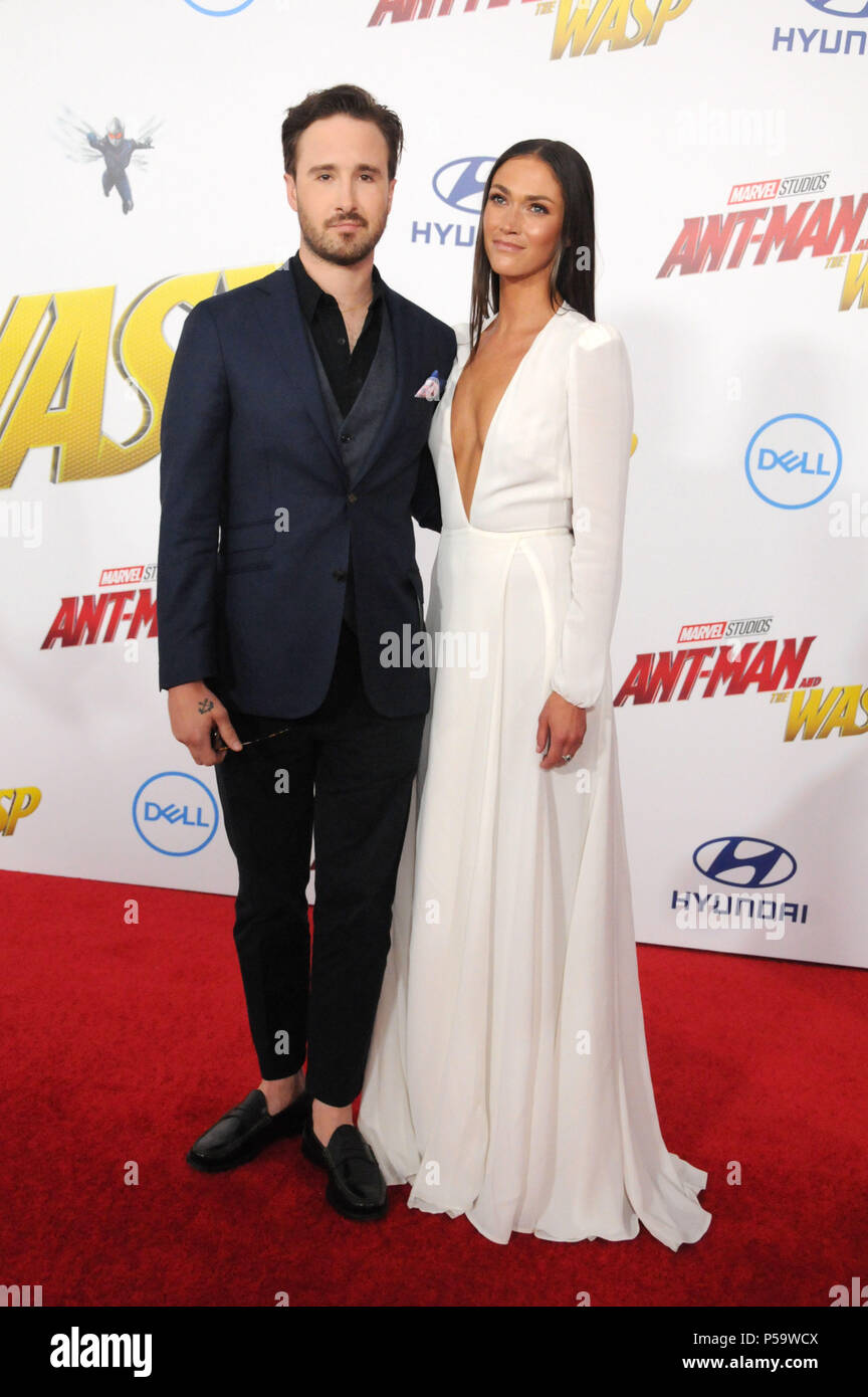 Los Angeles, California, USA . 25th June, 2018. Screenwriter Gabriel ...