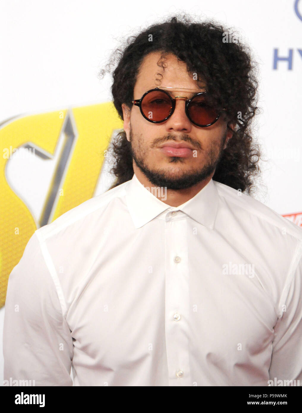 Los Angeles, California, USA . 25th June, 2018. Actor Ramses Jimenez ...