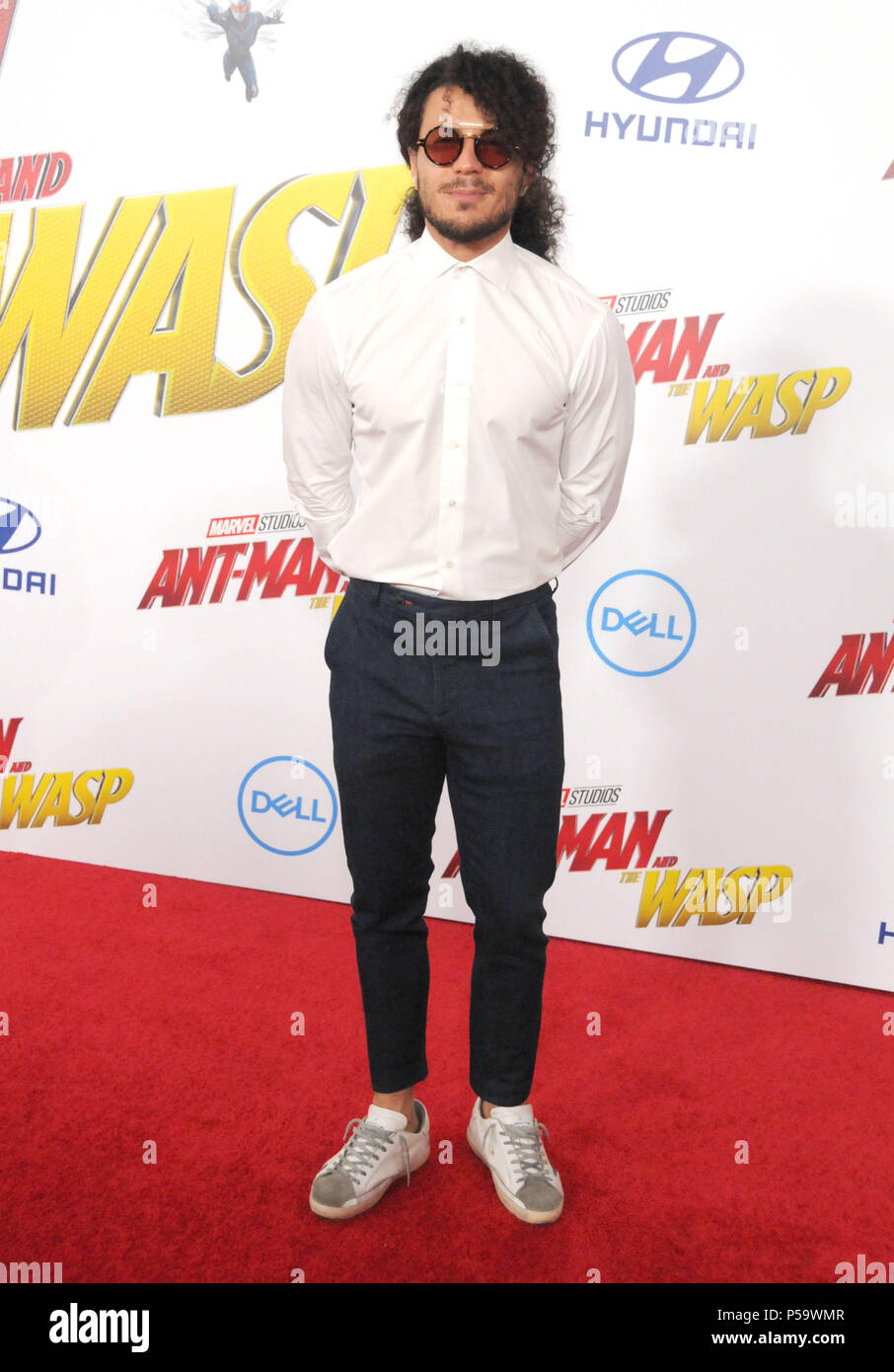 Los Angeles, California, USA . 25th June, 2018. Actor Ramses Jimenez ...