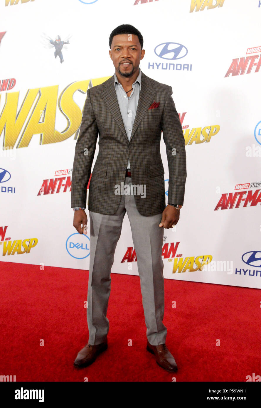 Los Angeles, California, USA . 25th June, 2018. Actor Miles Mussenden ...