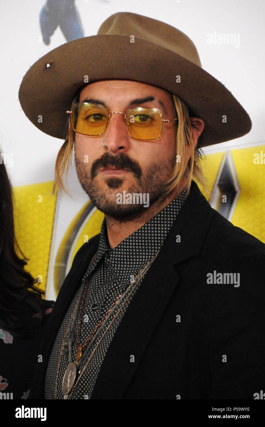 Los Angeles, California, USA . 25th June, 2018. Musical artist Wild The ...