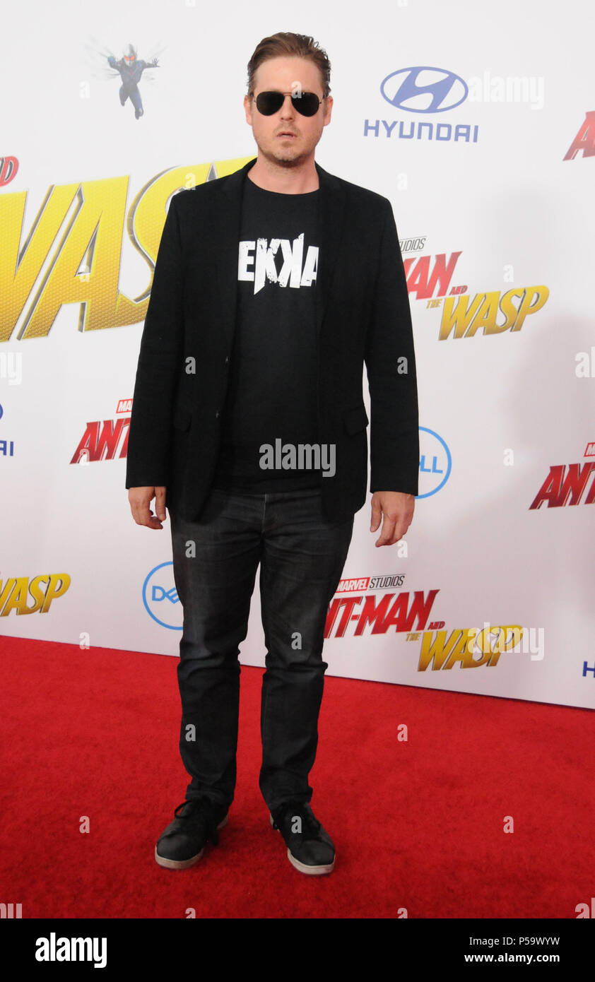 Los Angeles, California, USA . 25th June, 2018. Tim Heidecker attends ...