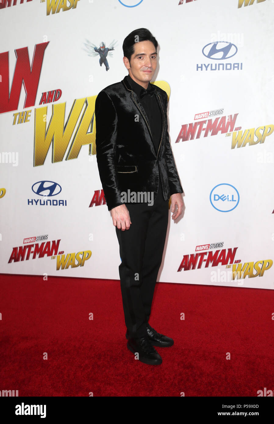 David Dastmalchian Stock Photos & David Dastmalchian Stock Images - Alamy