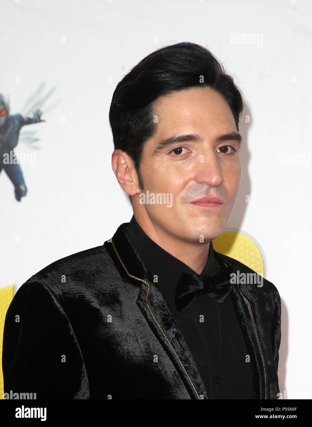 HOLLYWOOD, CA - JUNE 26: David Dastmalchian, arriving to the premiere ...