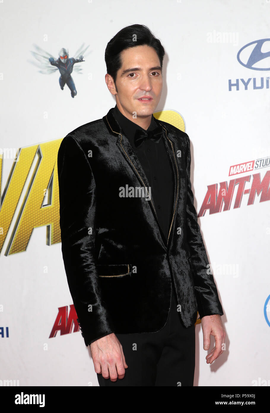 HOLLYWOOD, CA - JUNE 26: David Dastmalchian, arriving to the premiere ...