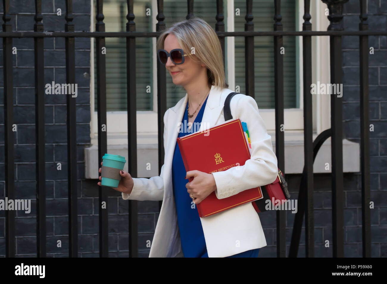 London,UK,26th June 2018,Chief Secretary to the Treasury The Rt Hon ...