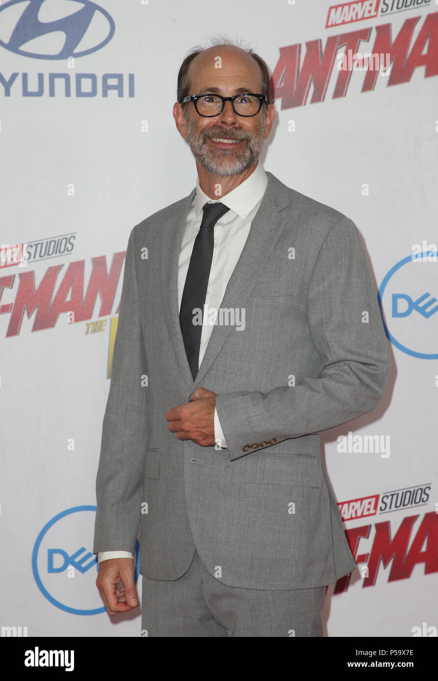 HOLLYWOOD, CA - JUNE 26: Brian Huskey, arriving to the premiere of Ant ...
