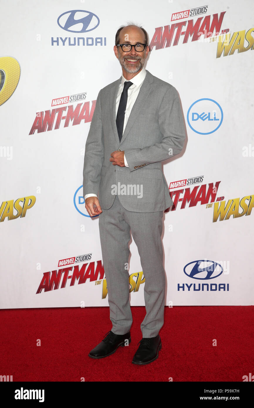HOLLYWOOD, CA - JUNE 26: Brian Huskey, arriving to the premiere of Ant ...