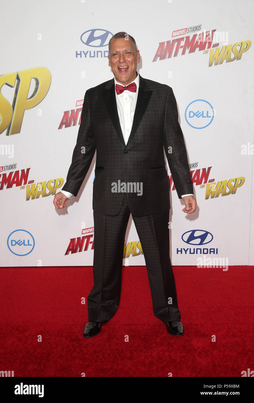 HOLLYWOOD, CA - JUNE 26: Bob Layton, arriving to the premiere of Ant ...