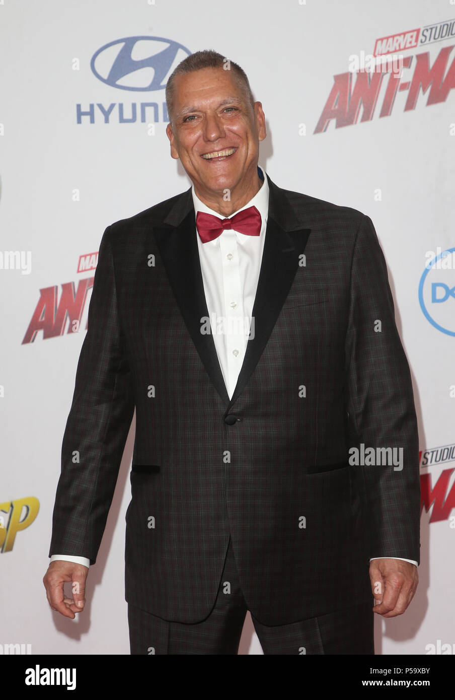 HOLLYWOOD, CA - JUNE 26: Bob Layton, arriving to the premiere of Ant ...