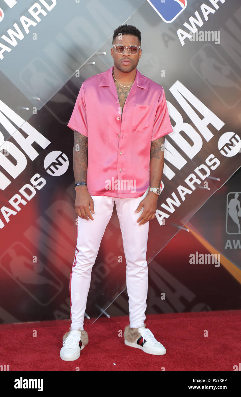 25 June 2018 - Santa Monica, California - Jack McClinton. 2018 NBA ...