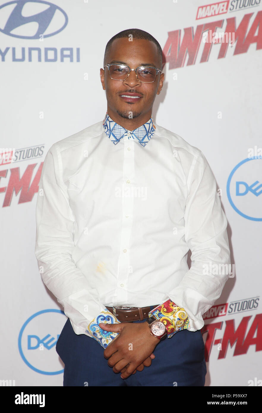 HOLLYWOOD, CA - JUNE 26: Tip 'T.I.' Harris, arriving to the premiere of ...