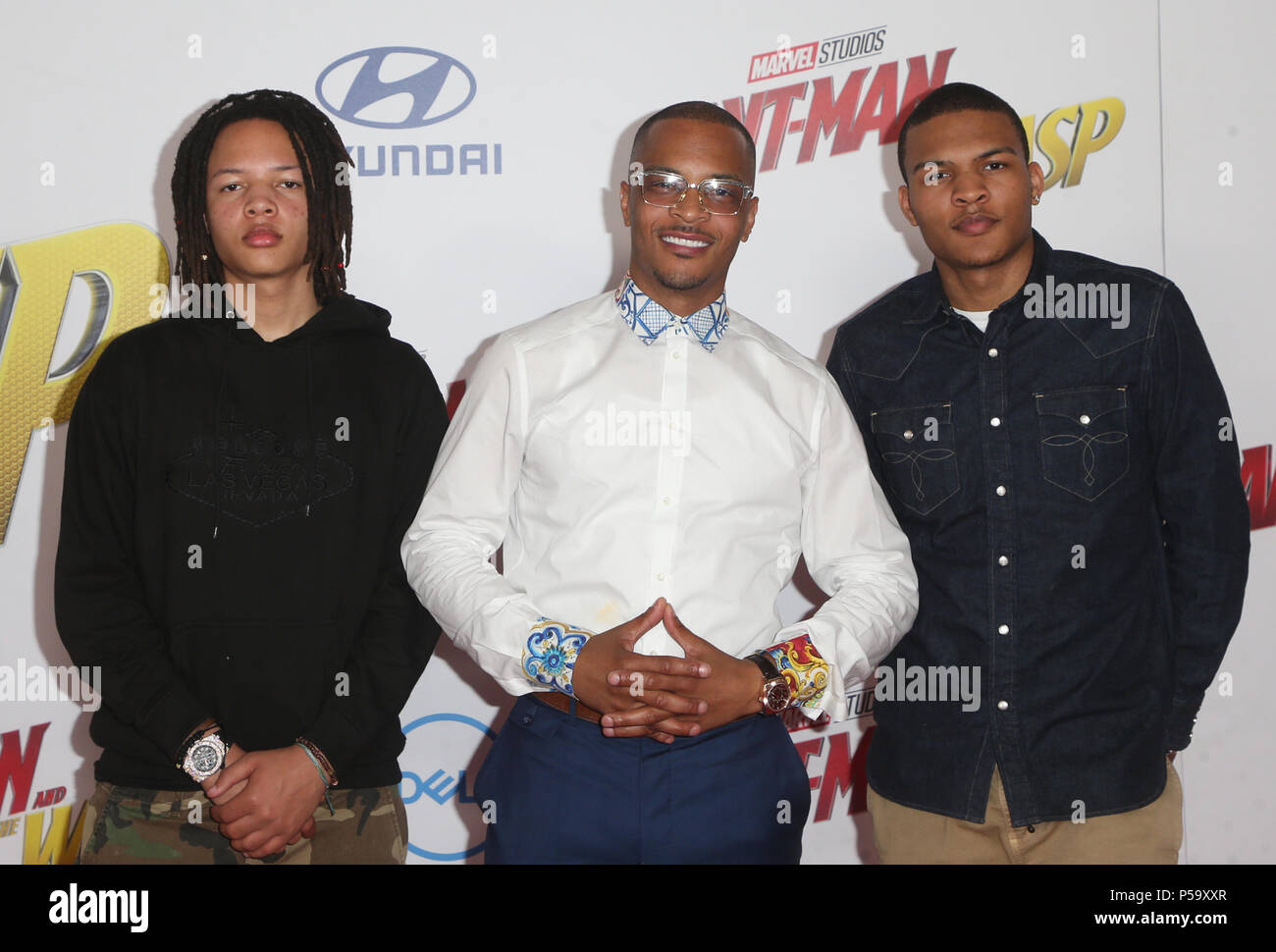 Messiah Harris Ti Son