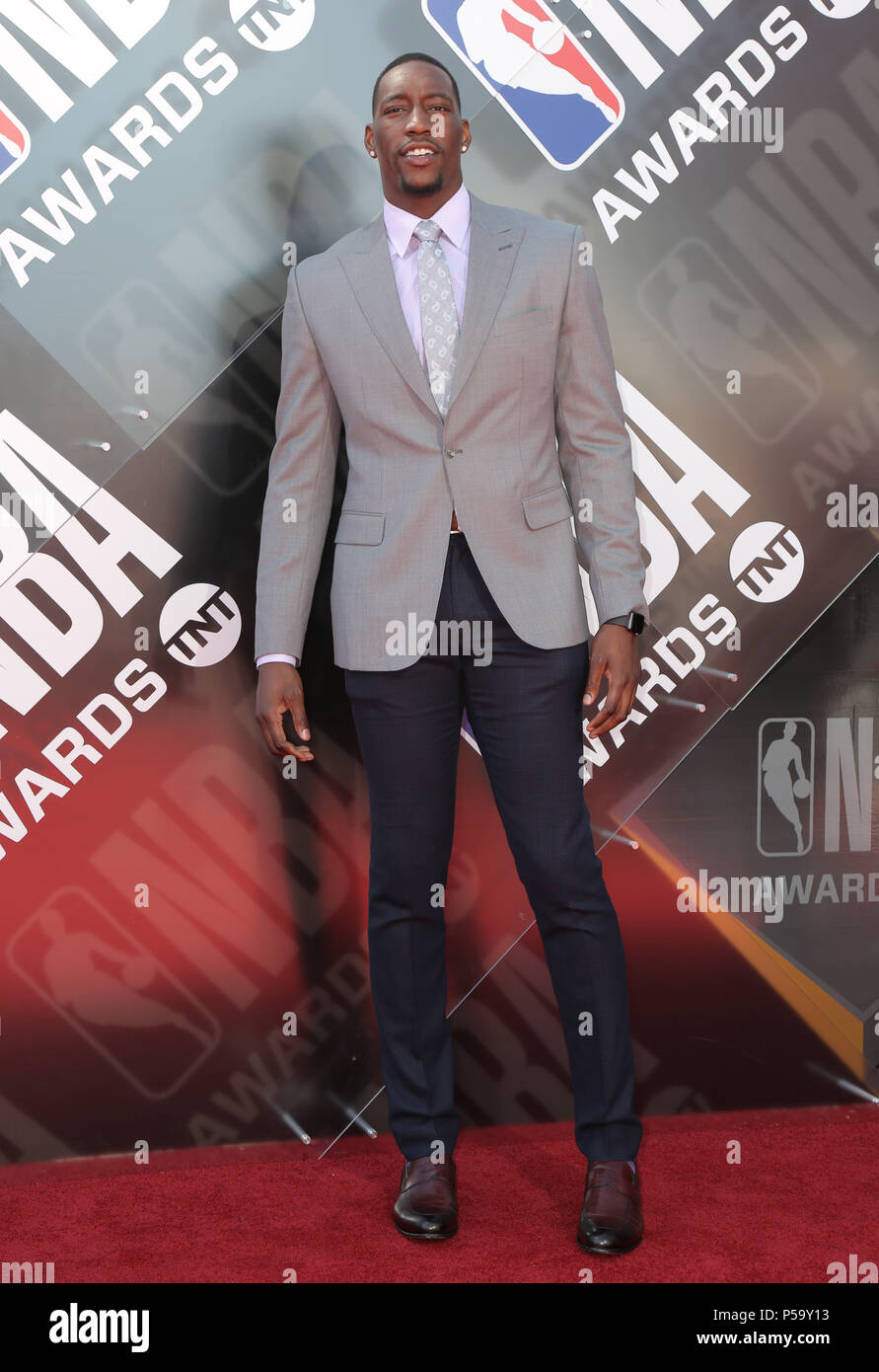 25 June 2018 - Santa Monica, California - Edrice Adebayo. 2018 NBA ...