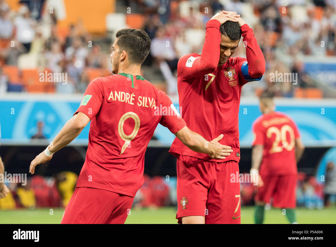 Frustrated cristiano ronaldo hi-res stock photography and images - Alamy