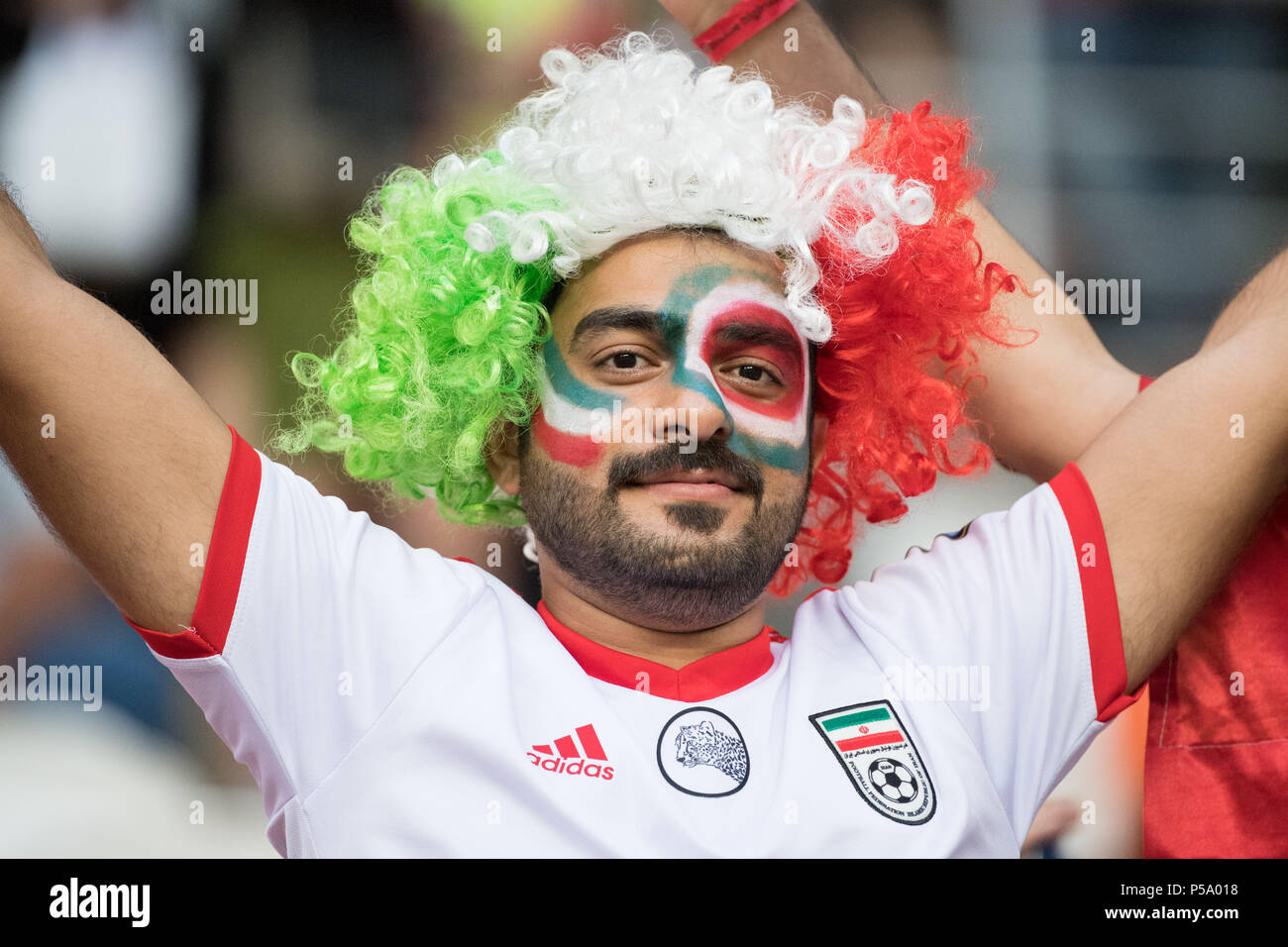 Player iranian national soccer team hi-res stock photography and images ...