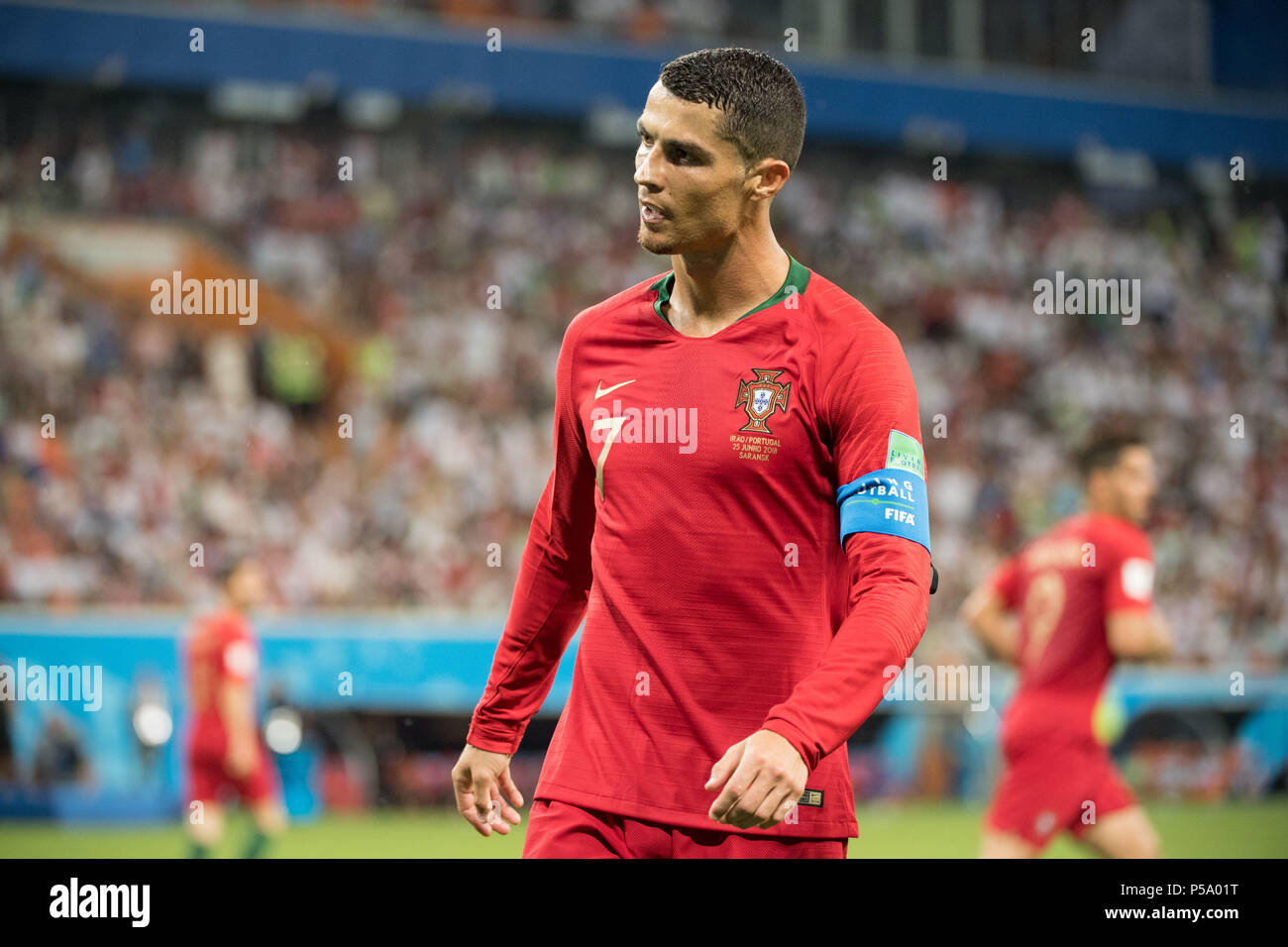 Frustrated cristiano ronaldo hi-res stock photography and images - Alamy