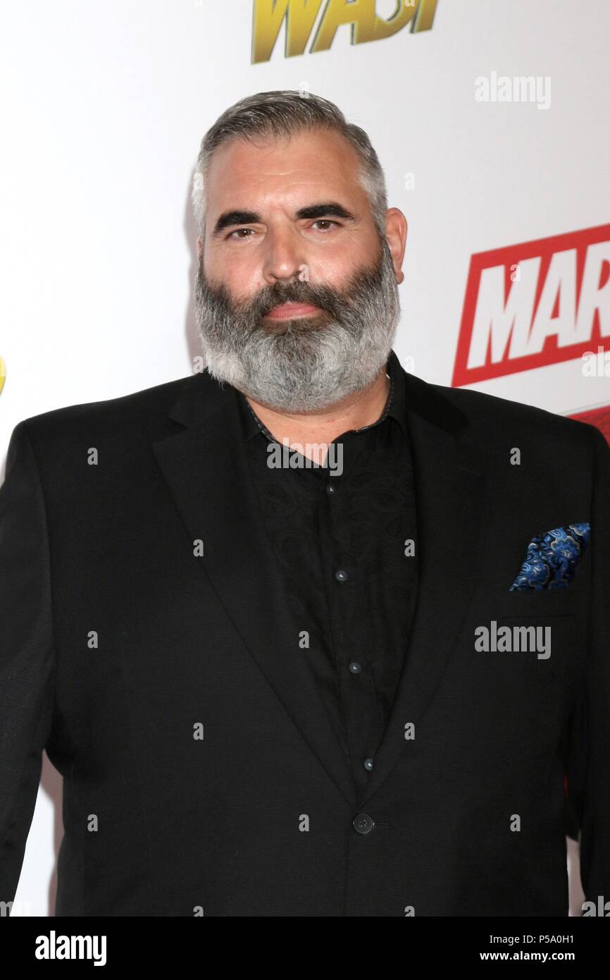 Los Angeles, CA, USA. 25th June, 2018. Benjamin Byron Davis at arrivals ...