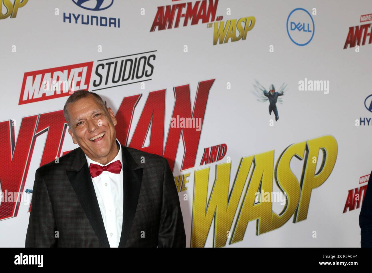 Los Angeles, CA, USA. 25th June, 2018. Bob Layton at arrivals for ANT ...