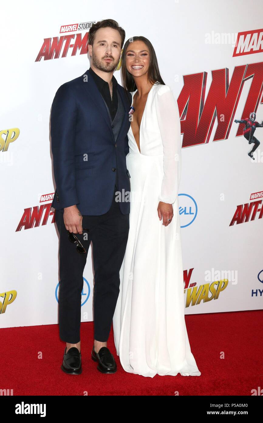 Los Angeles, CA, USA. 25th June, 2018. Gabriel Ferrari, guest at ...