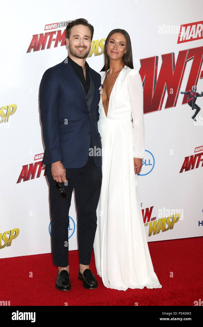 Los Angeles, CA, USA. 25th June, 2018. Gabriel Ferrari, guest at ...