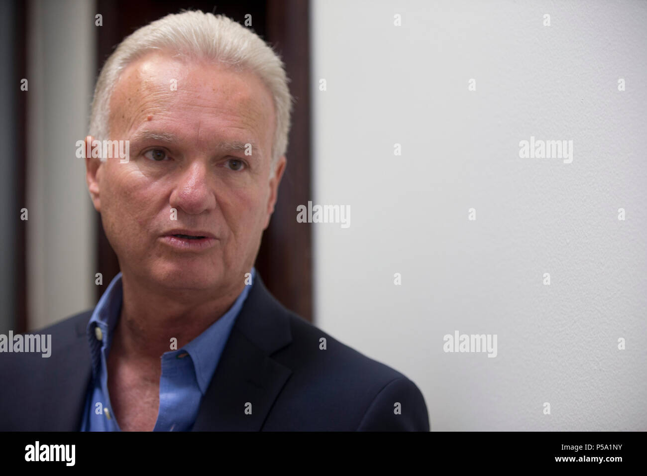 Puerto Rico. 25th June, 2018. Junio 25 del 2018 --- San Juan P.R ...