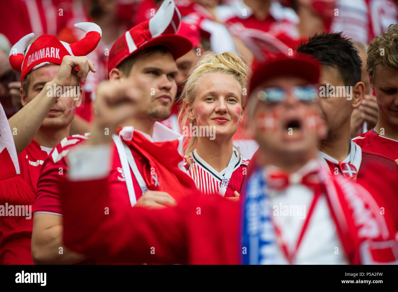 Danish fans hi-res stock photography and images - Alamy