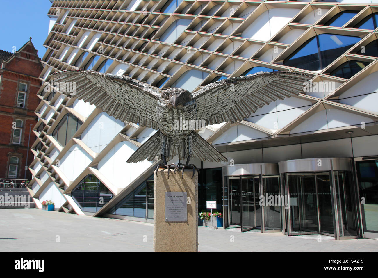 University of sheffields diamond building hi-res stock photography and ...