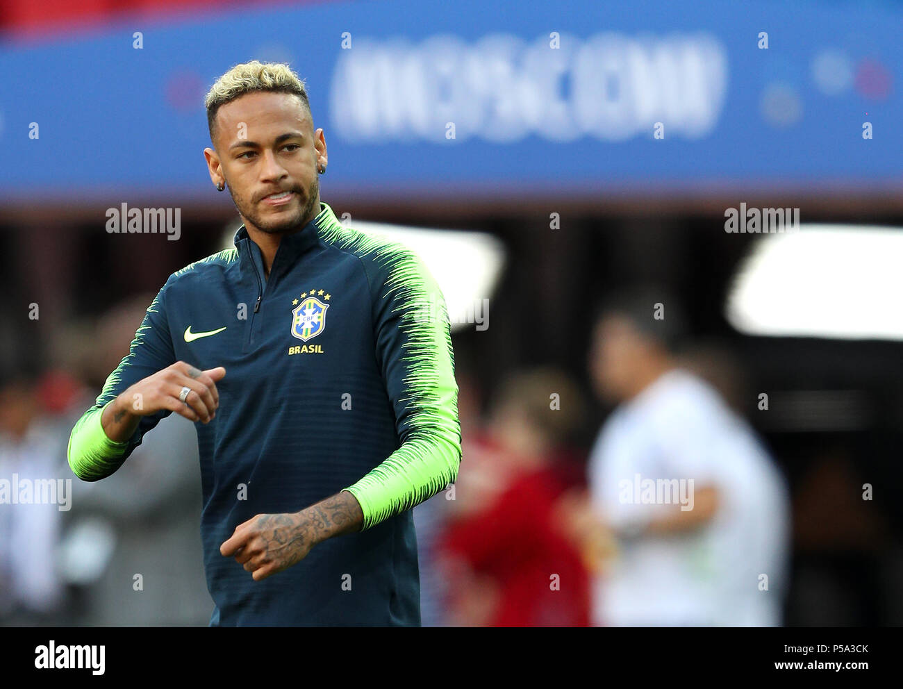 MOSCOU, MO - 26.06.2018: TRAINING OF THE BRAZILIAN TEAM IN MOSCOW ...