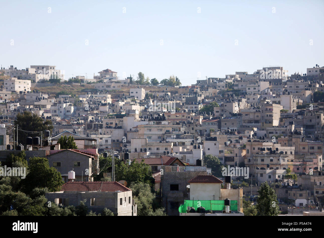 Ramallah, West Bank, Palestinian Territory. 26th June, 2018. A picture ...