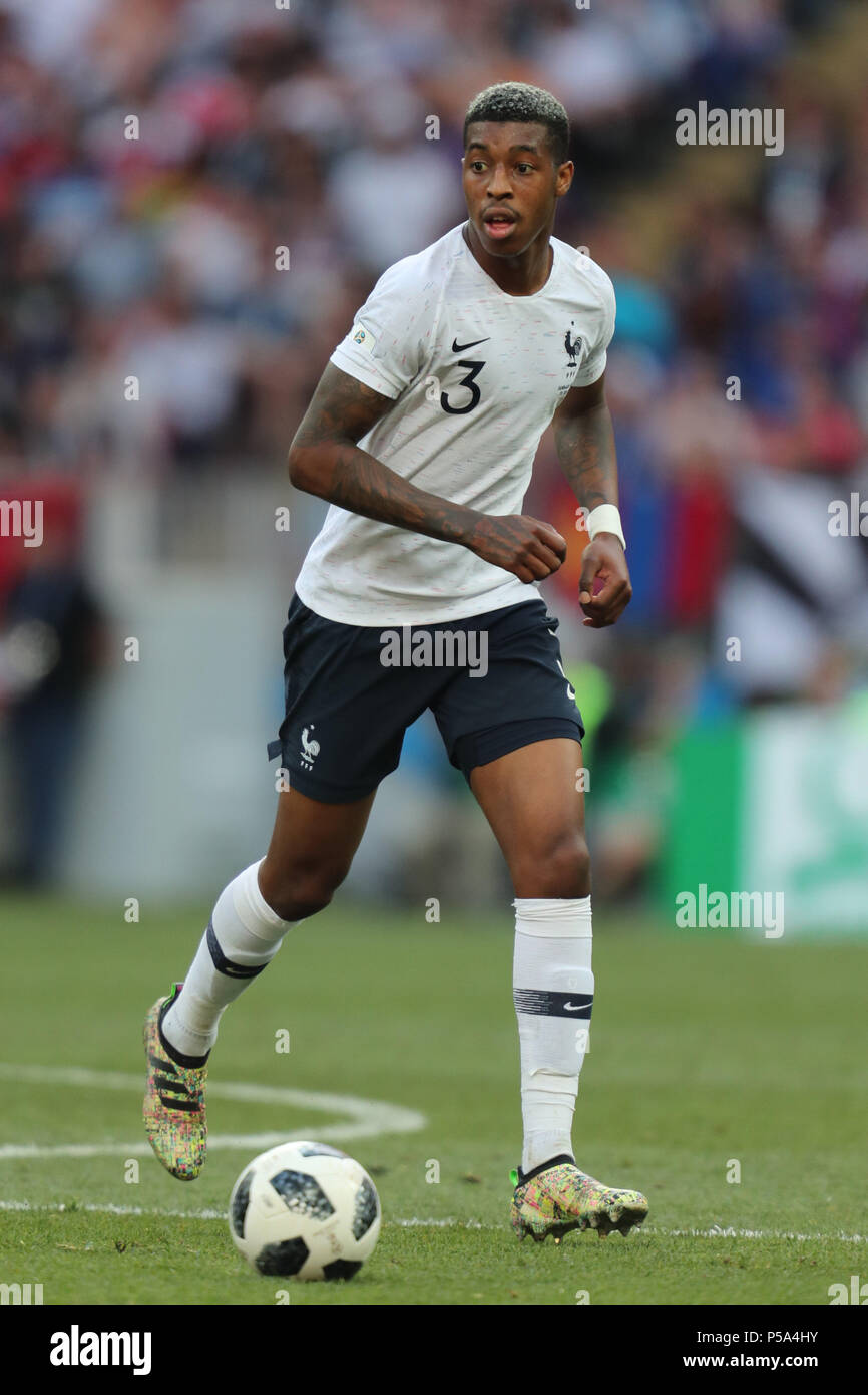 Presnel kimpembe france world cup hi-res stock photography and images ...