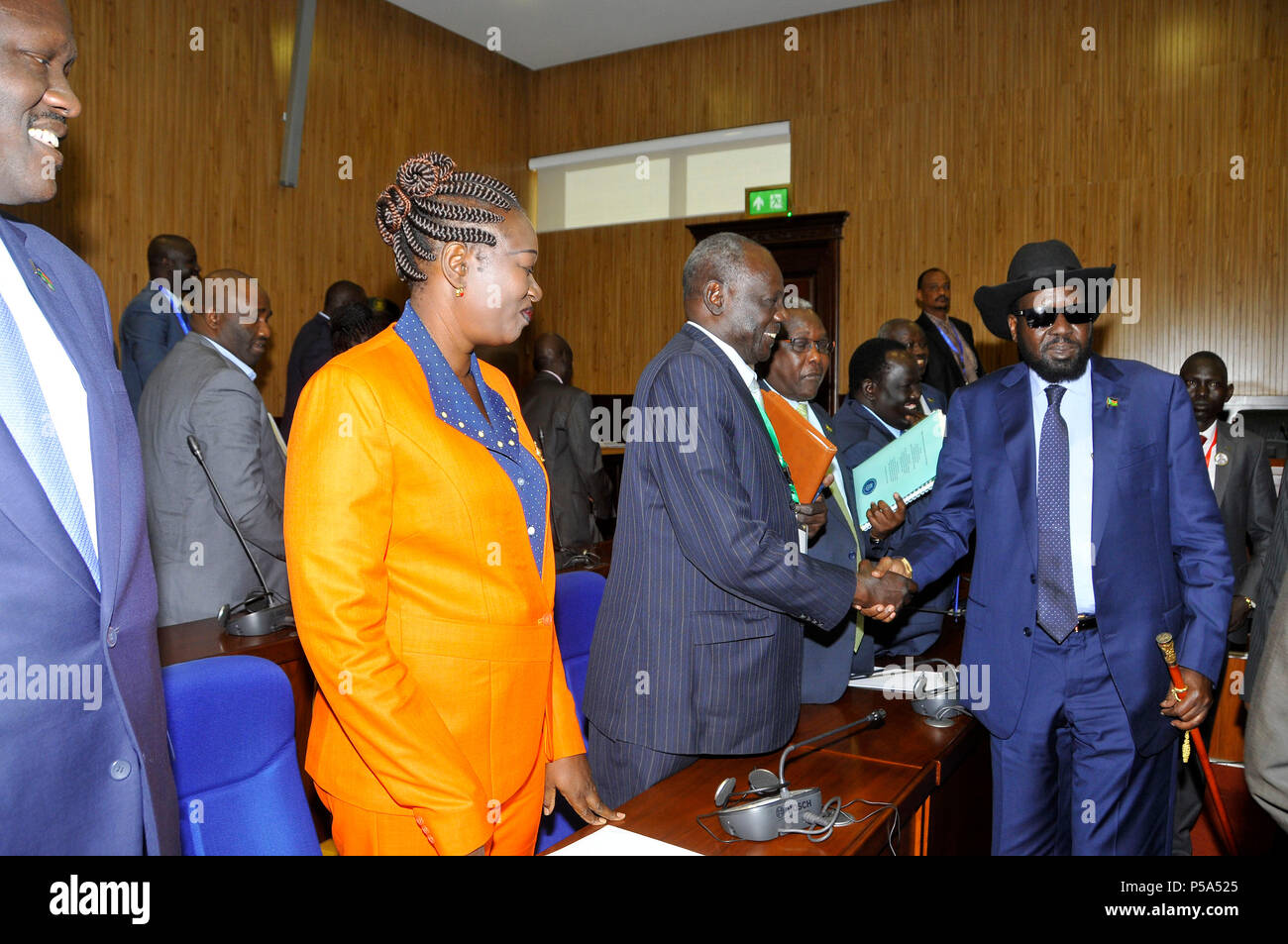 Salva kiir mayardit hi-res stock photography and images - Alamy