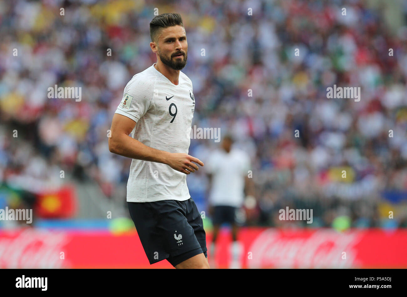 Oliver giroud world cup hi-res stock photography and images - Alamy