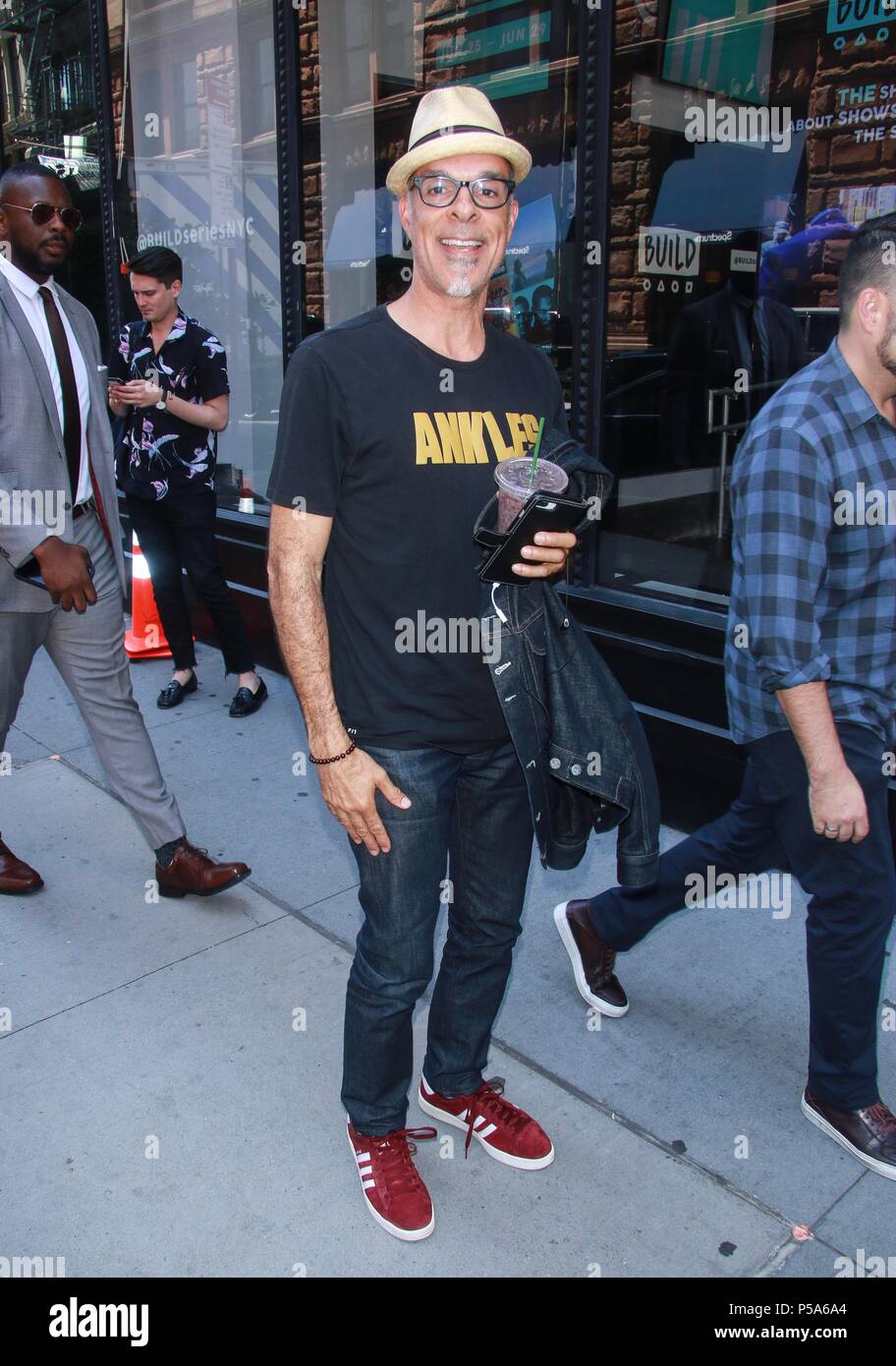 New York, NY, USA. 26th June, 2018. Charles Stone III at BUILD SERIES ...