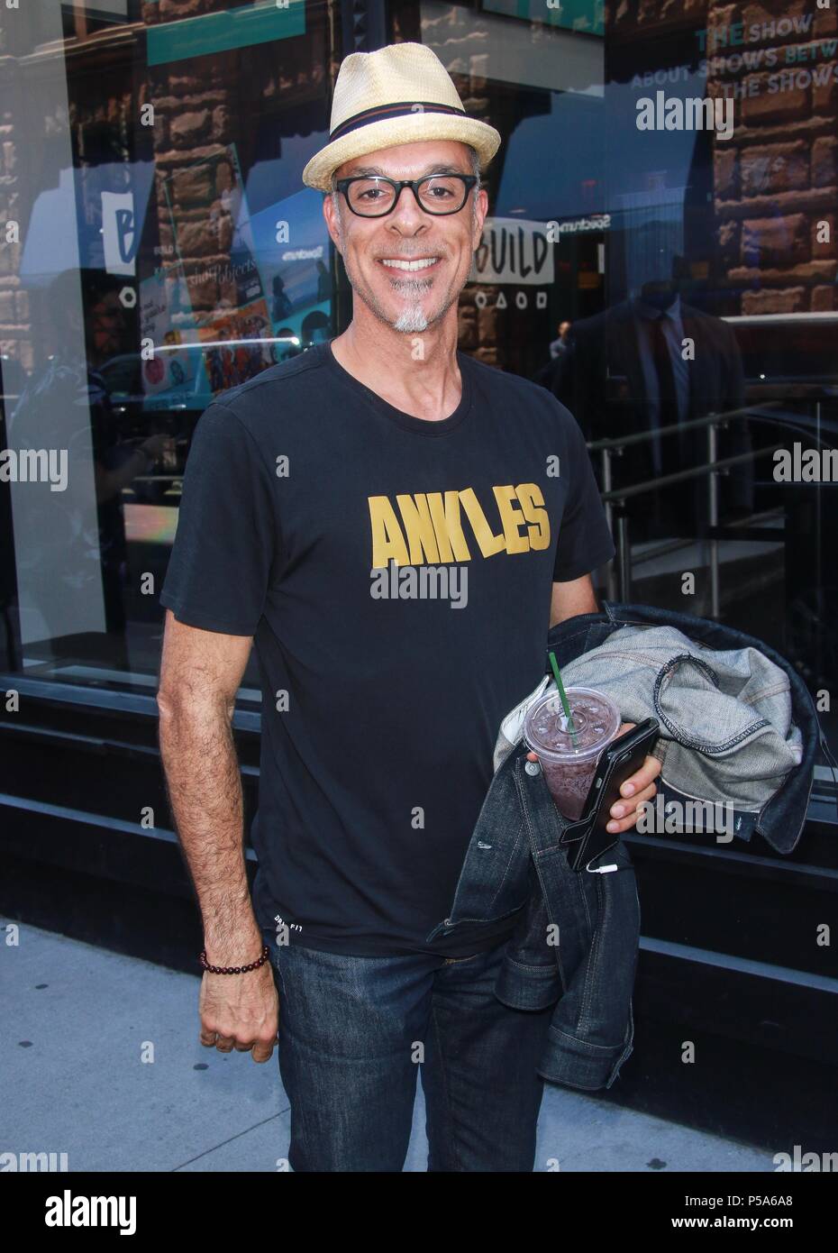 New York, NY, USA. 26th June, 2018. Charles Stone III at BUILD SERIES ...