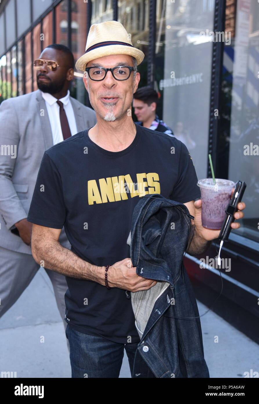 New York, NY, USA. 26th June, 2018. Charles Stone III, seen at BUILD ...