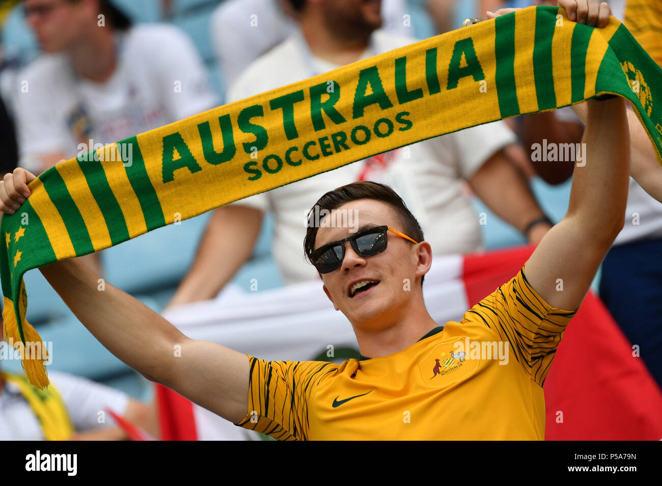 Football australian fan in russia hi-res stock photography and images ...