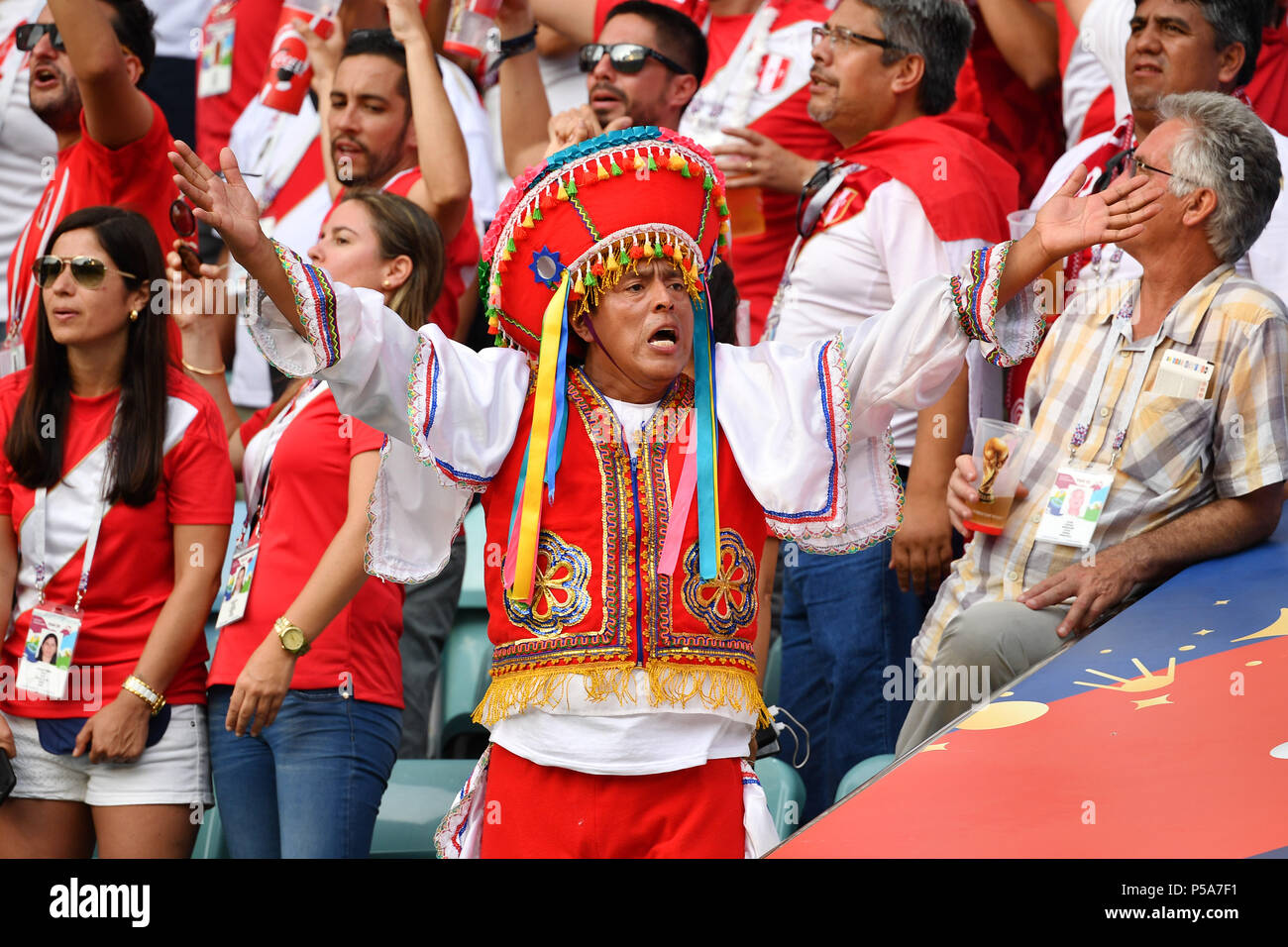 Peruvian fan hi-res stock photography and images - Alamy
