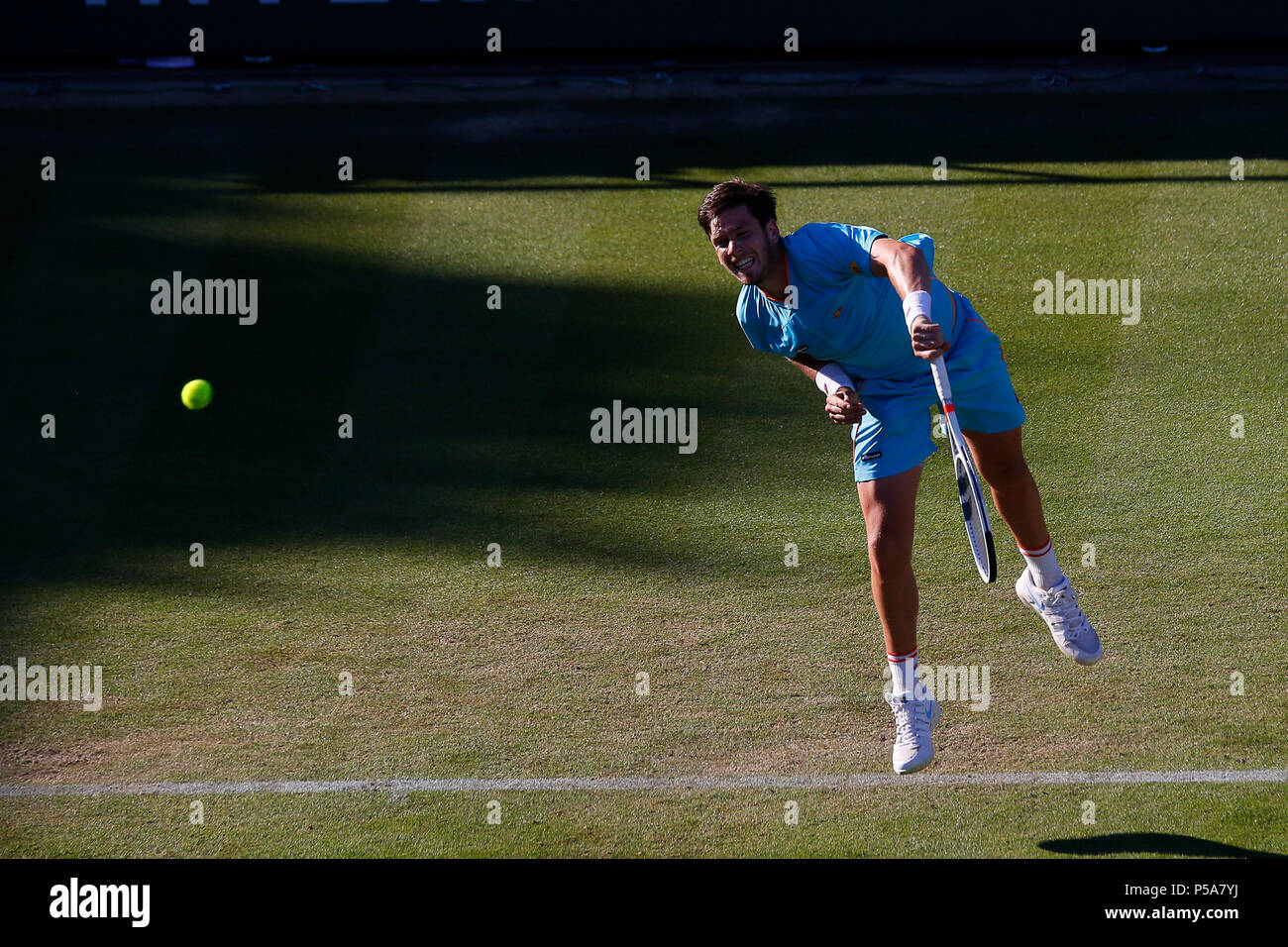 Devonshire Park, Eastbourne, UK. 26th June, 2018. Nature Valley ...
