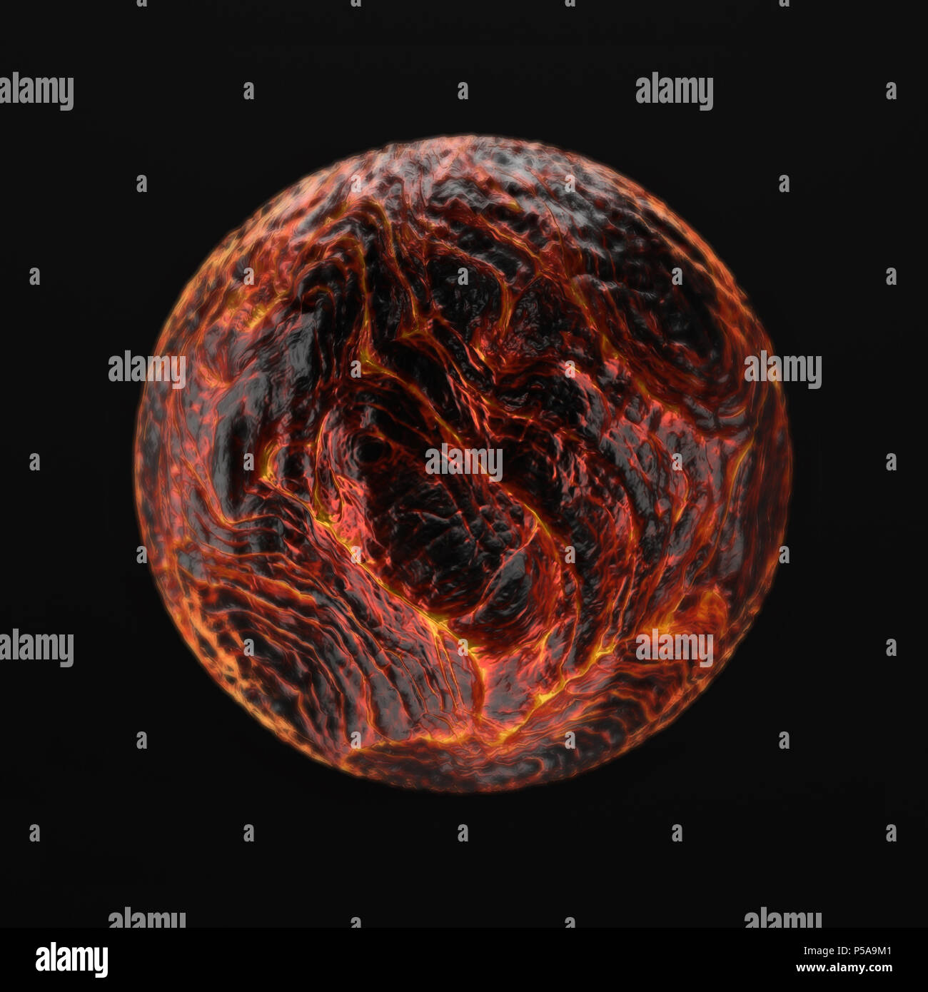 Lava Planet High Resolution Stock Photography and Images - Alamy