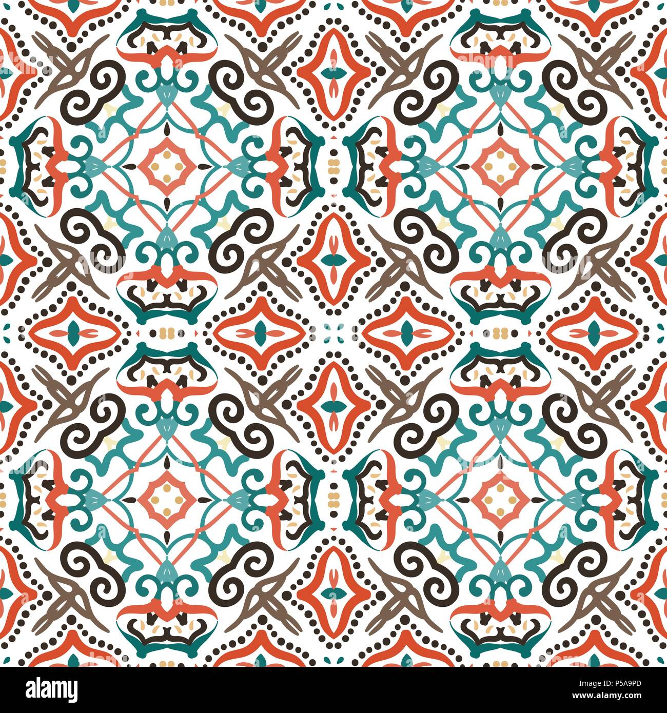 Arabic decorative ornament Stock Vector Image & Art - Alamy