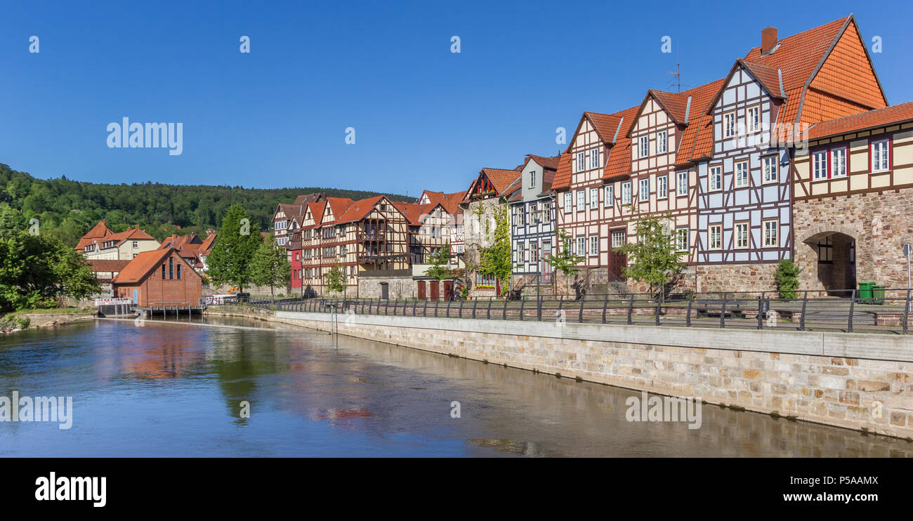 Fulda riverside hi-res stock photography and images - Alamy