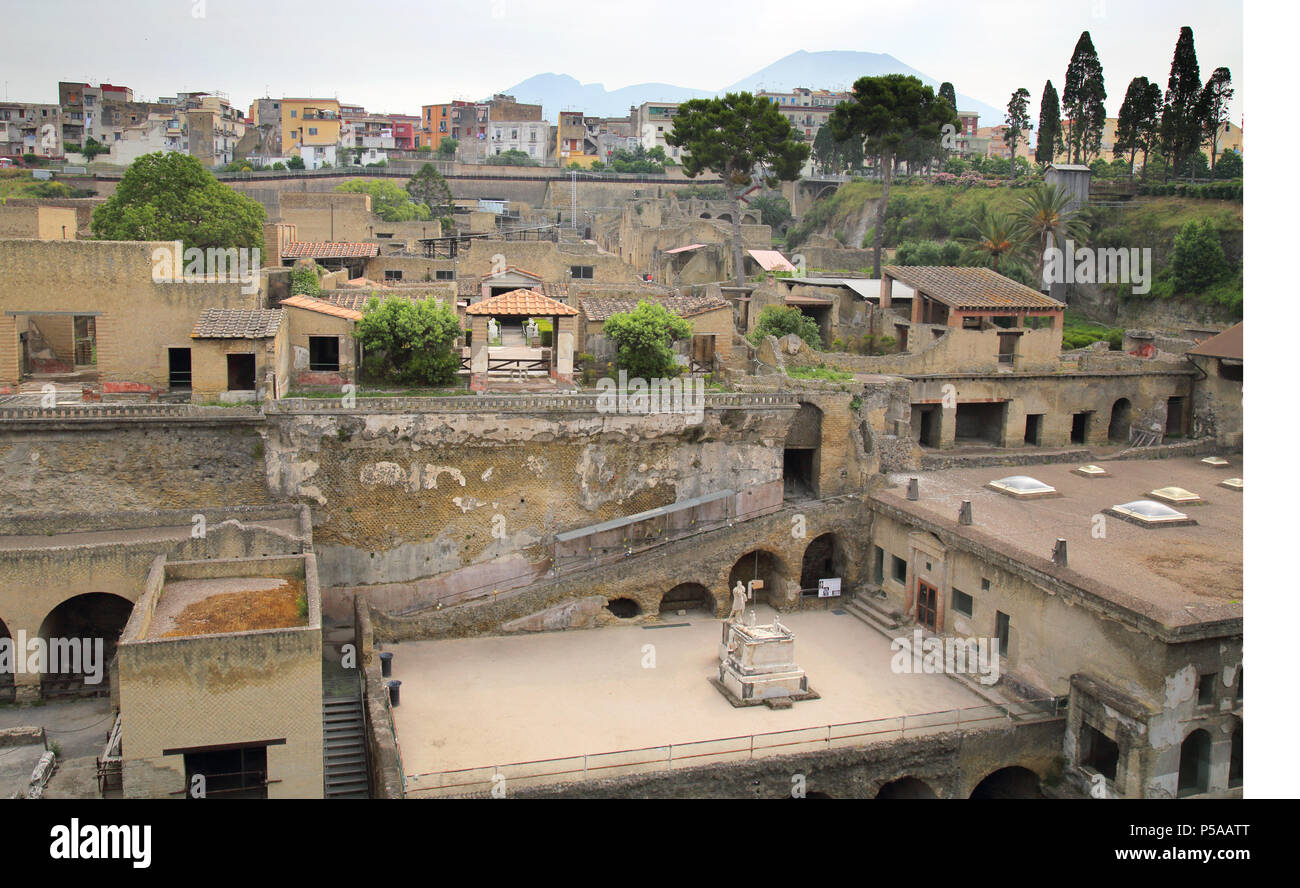 Herculaneum Italy Vesuvius High Resolution Stock Photography and Images ...
