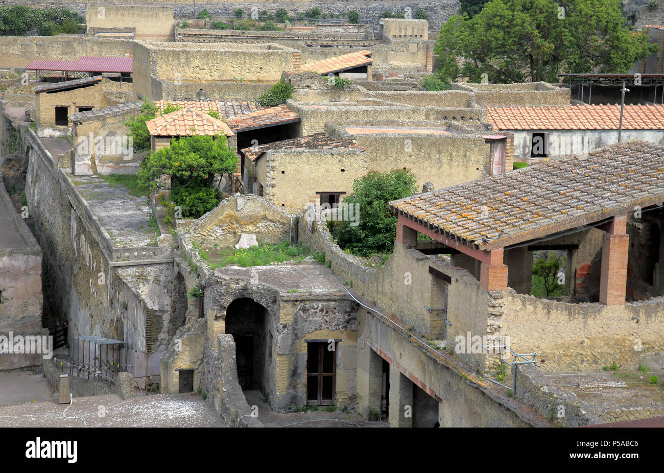 Herculaneum Italy Vesuvius High Resolution Stock Photography and Images ...