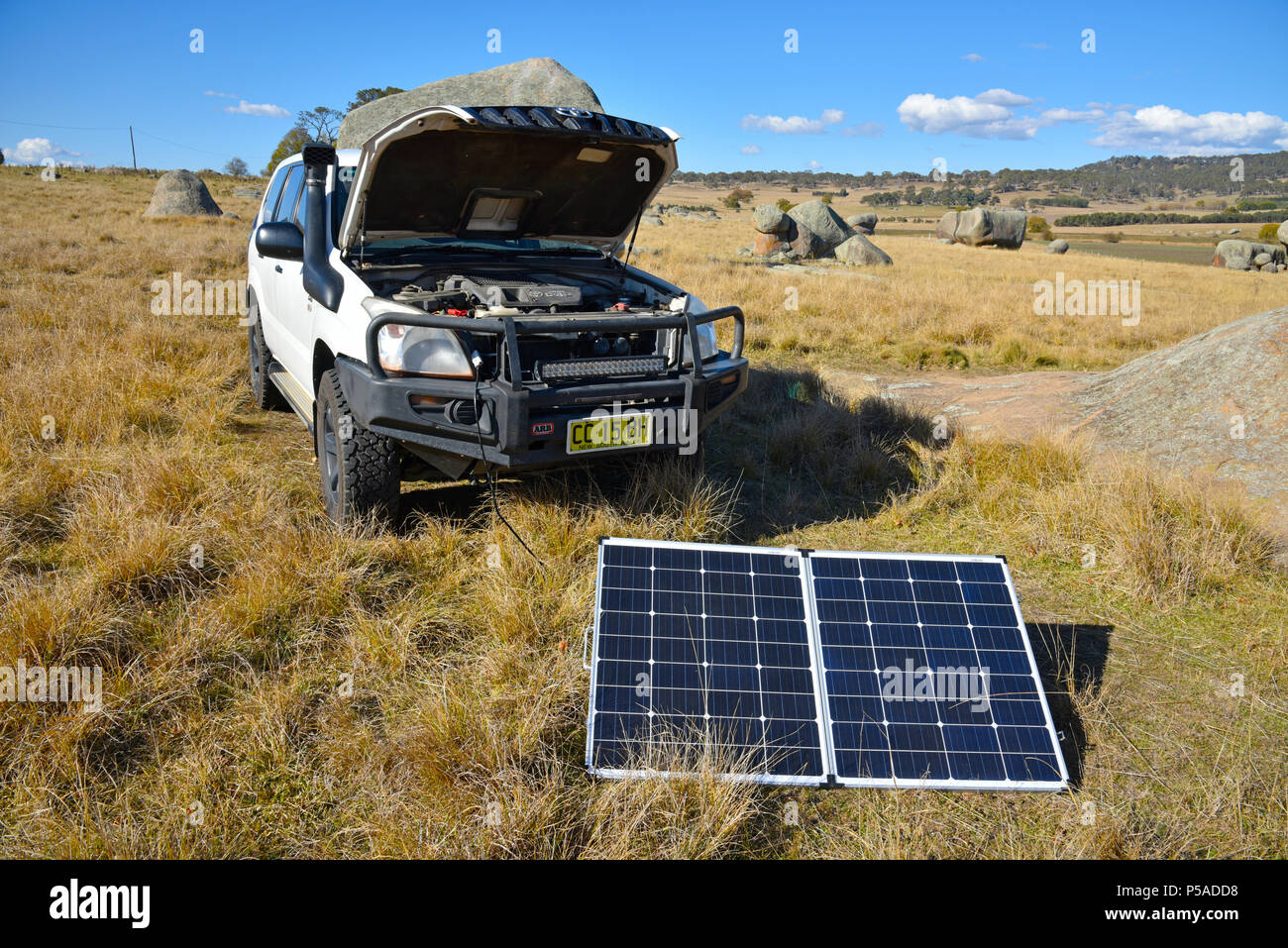 Toyota prado 120 series hi-res stock photography and images - Alamy