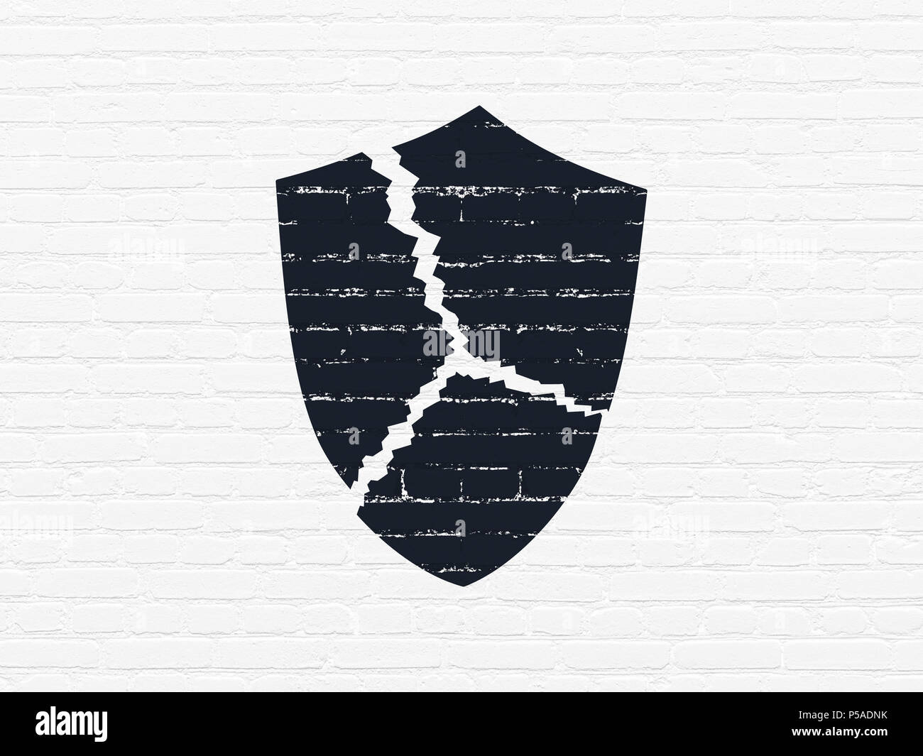 Broken shield hi-res stock photography and images - Alamy