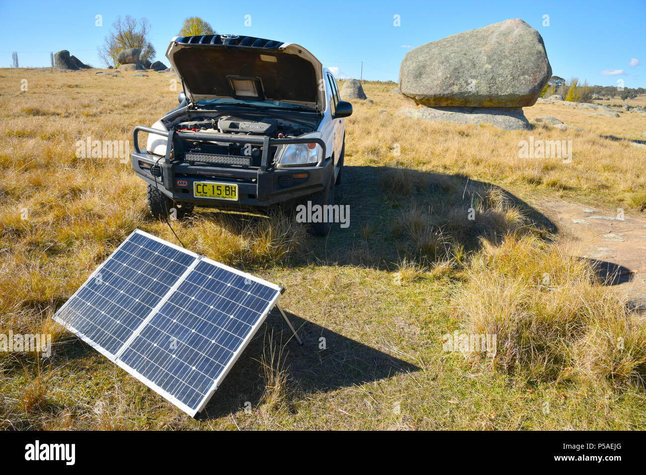 Toyota prado 120 series hi-res stock photography and images - Alamy